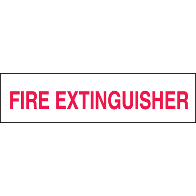 Setonsign® Value Packs - Fire Extinguisher|Seton Canada | Seton.ca