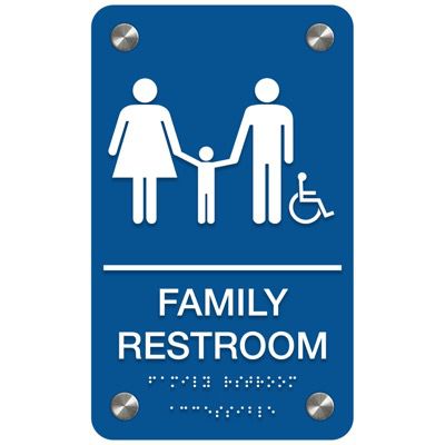 Restroom Signs & Bathroom Signs | ADA Ready | Seton