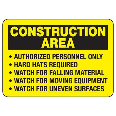 Construction Signs | Seton