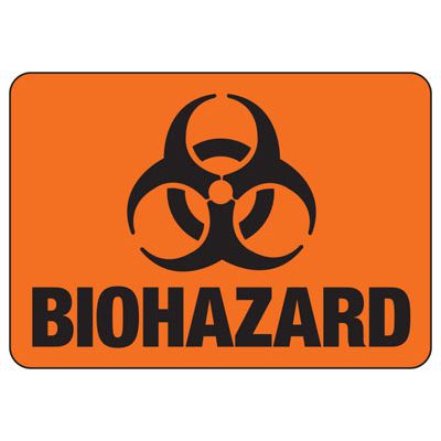 Biohazard Sign | Emedco