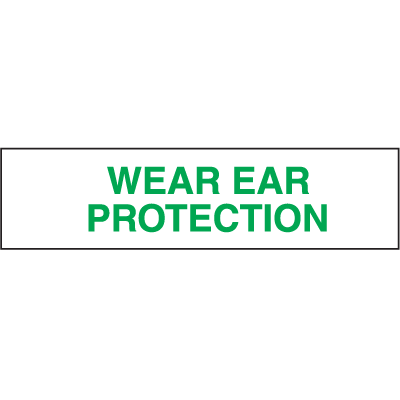 Setonsign® Value Packs - Wear Ear Protection | Seton