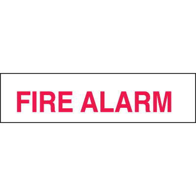 Setonsign® Value Packs - Fire Alarm | Seton