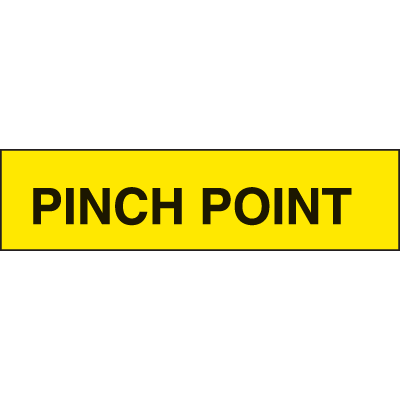 Setonsign® Value Packs - Pinch Point | Seton