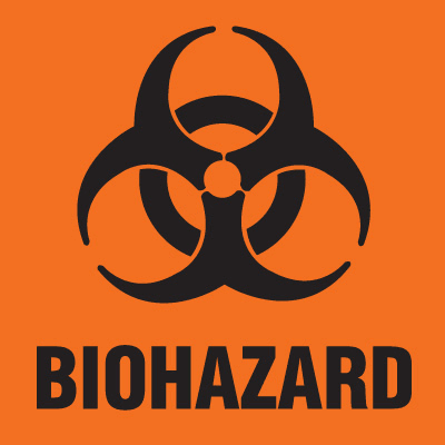 Custom Size Biohazard Labels | Emedco