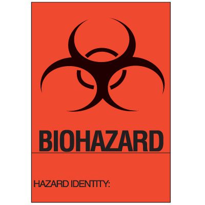 OSHA Biohazard Labels & Warning Stickers | Seton