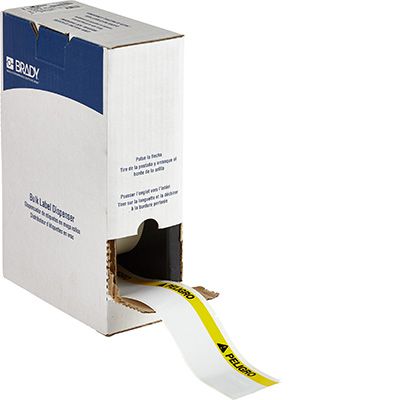 BMP61 BMP71 M610 M611 M710 Indoor Outdoor Vinyl Labels, ANSI PELIGRO Header, Bulk | Seton.ca