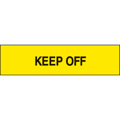 Setonsign® Value Packs - Keep Off | Seton
