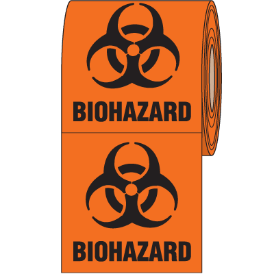 Biohazard Labels | Vinyl Label | Seton.com | Seton