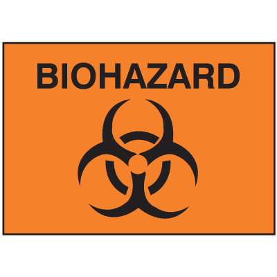 Biohazard Sign - Biohazard, Safety Signs | Seton