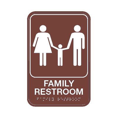 Family Washroom Sign | Seton Canada | Seton.ca