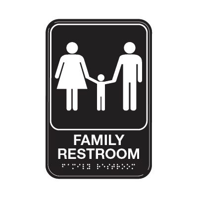 Family Washroom Sign | Seton Canada | Seton.ca