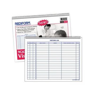Visitor Log Book | Seton