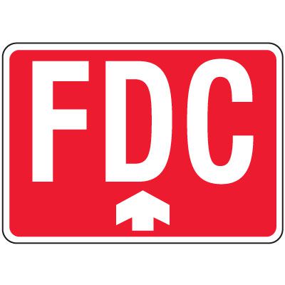 Fire Department Connection (FDC) Signs | Seton