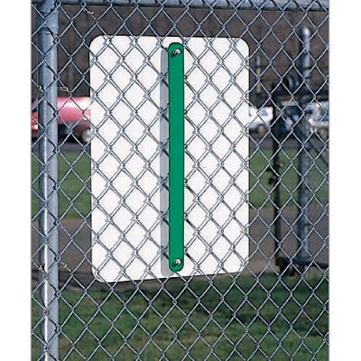 Fence Sign Mounting Brackets, Aluminum Sign Brackets | Seton