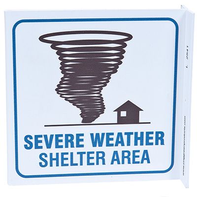 Tornado Shelter Signs | Seton