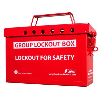 Zing RecycLockout Group Lockout Box | Seton | Seton