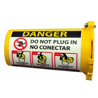Electrical Plug Lockouts & LOTO Devices | 110V - 600V | Emedco