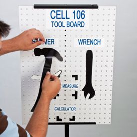 Shadow Board Tool Tape|Seton Canada | Seton.ca