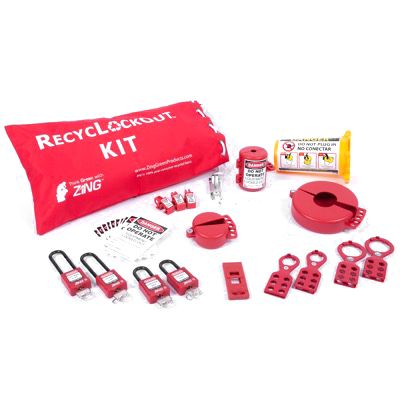 Zing RecycLockout Lockout Bag Kit | Seton