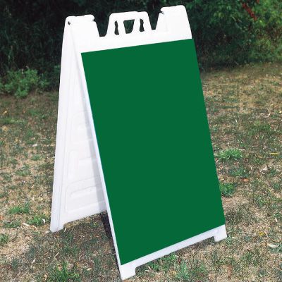Blank A-Frame Signs | Emedco