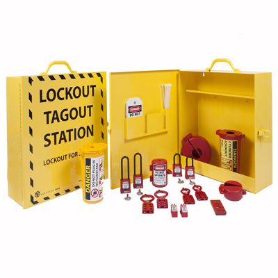 Zing RecycLockout Lockout Cabinet | Emedco