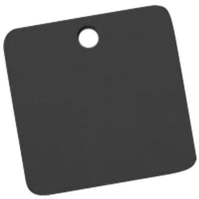 Blank Anodized Aluminum Valve Tags, Color Coded Pipe Tags | Emedco