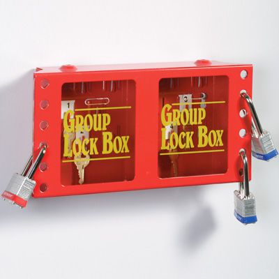 Group Lock Boxes, Group Lock Box, Wall Mount Lock Box | Seton