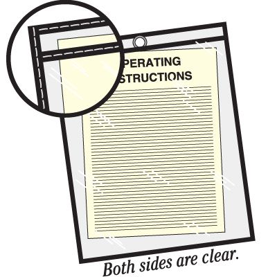 Heavy-Duty Hanging Document Holder | Emedco