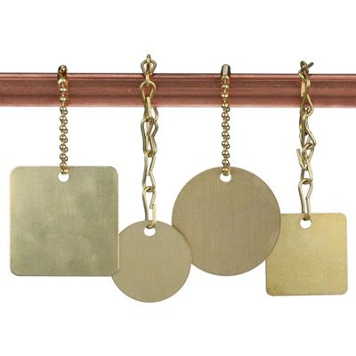 Brass Valve Tags | Seton