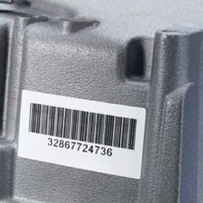 Custom Ultra-Adhesive Bar Code Labels - Industrial Strength | Seton