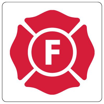 Roof Truss Identification Sign: F | Seton