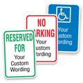 Custom Signs: Design Your Own Personalized Sign Online | Emedco