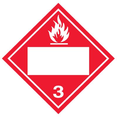 DOT Hazmat Placards & Truck Safety Signs | Seton