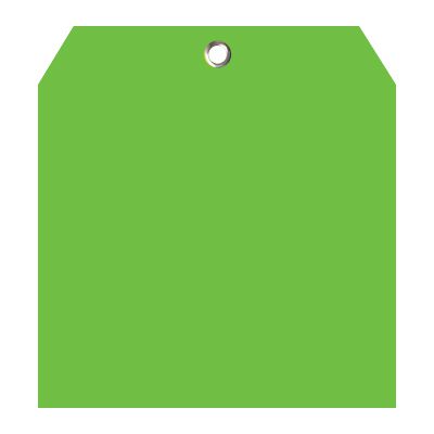 Heavy Duty Plastic Tags | Weatherproof & Durable | Seton