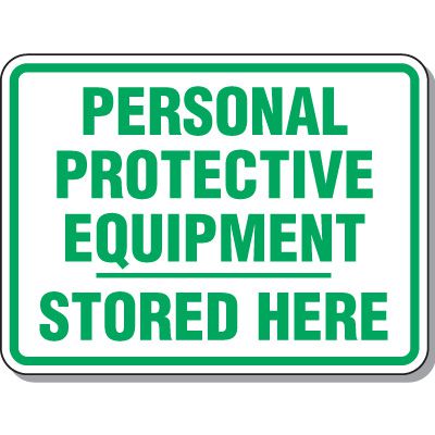 Personal Protective Equipment Sign