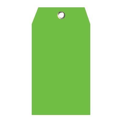 Heavy Duty Plastic Tags | Weatherproof & Durable | Seton