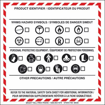 On-The-Spot WHMIS Labels & Tags | Seton Canada | Seton.ca
