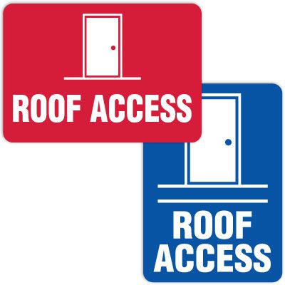 Stairwell Signs | Seton