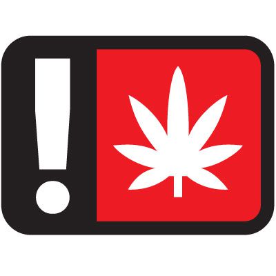 Universal THC Symbol Labels - Oregon, Cannabis Production & Dispensary ...