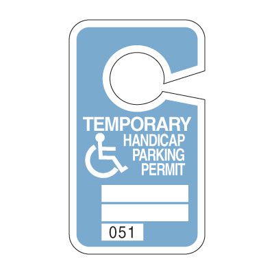 Temporary Handicap Parking Permits | Accessible Parking | Seton
