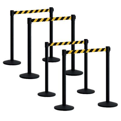 QueueWay® Plus Post Kit: Crowd Control Barriers | Tensator | Seton