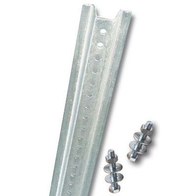 Durable U-Channel Sign Posts & Hardware Kits | Emedco