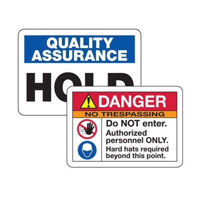 OSHA & ANSI Compliant Safety Signs | Workplace Safety | Emedco