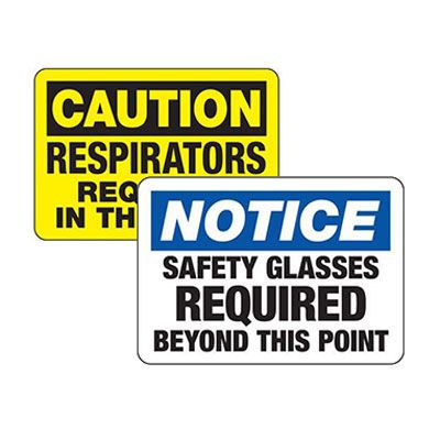 OSHA & ANSI Compliant Safety Signs | Workplace Safety | Emedco