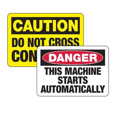 OSHA & ANSI Compliant Safety Signs | Workplace Safety | Emedco