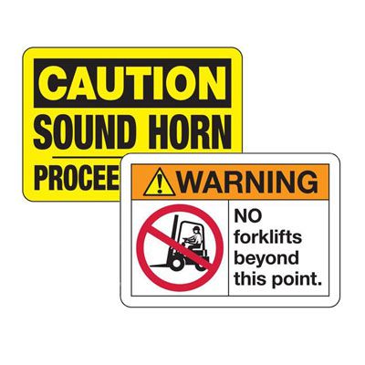 OSHA & ANSI Compliant Safety Signs | Workplace Safety | Emedco