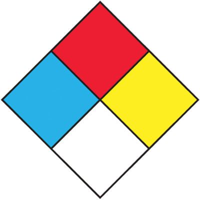 NFPA 704 Diamond Sign | Emedco