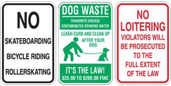 Traffic & Parking Signs: MUTCD, ADA Compliant & Custom Signage | Seton