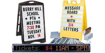 Message Board, Led & Electronic Message Boards | Seton.ca