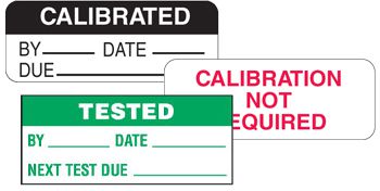 Inventory Labels, Inspection Labels | Seton